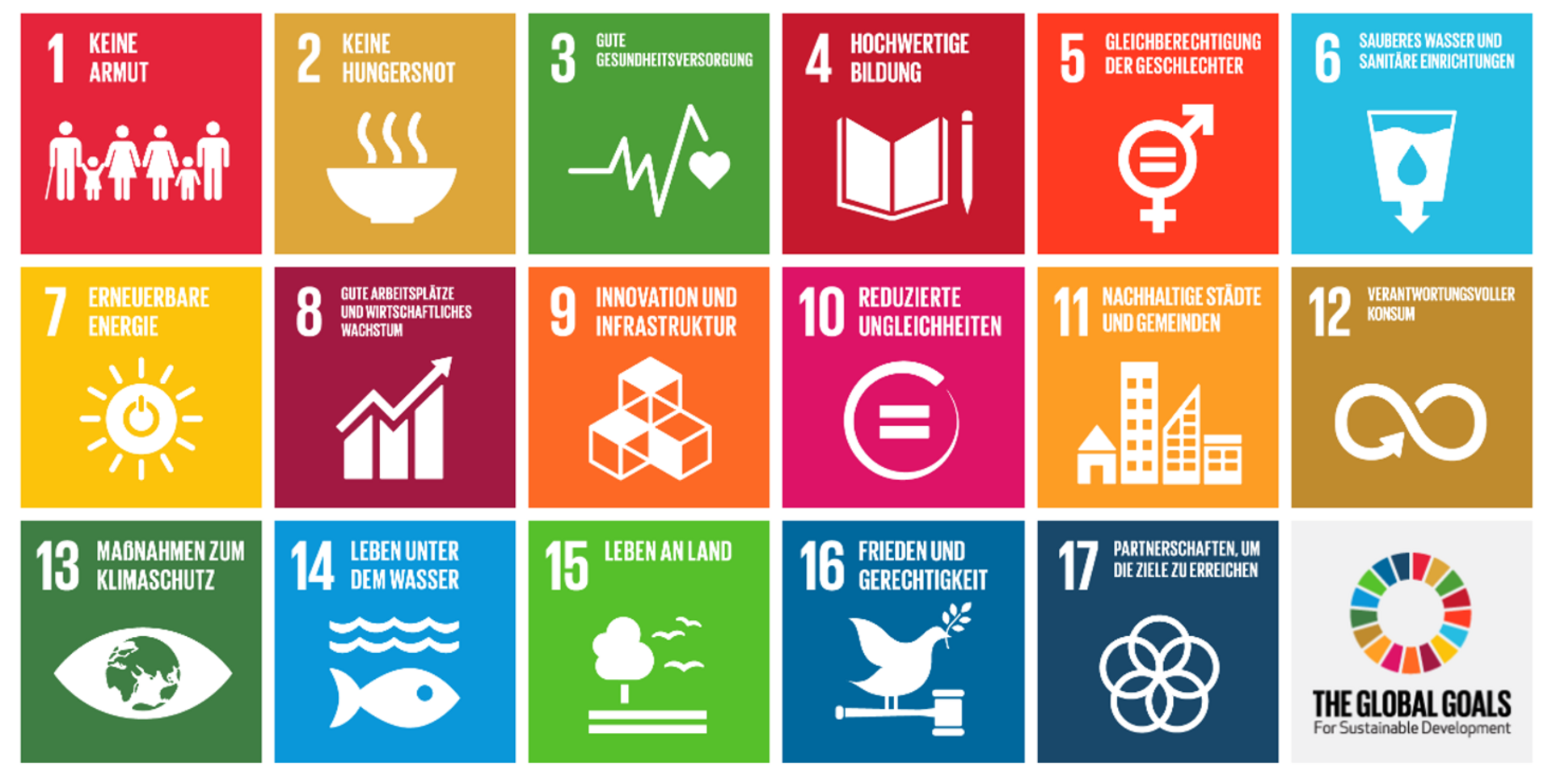 Globale Nachhaltigkeitsziele (SDGs) // KSB Steinfurt e.V.